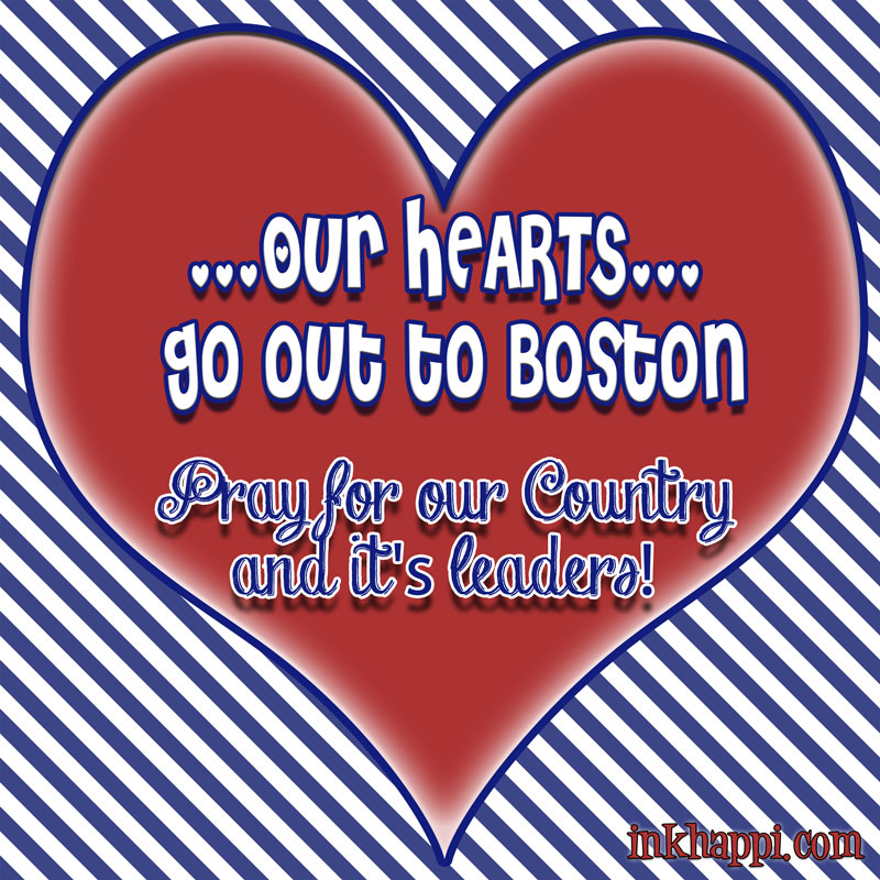 Our hearts go out to Boston... What WE the PEOPLE can do for our ...