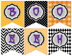 Halloween Printables ... Banners & More! - inkhappi