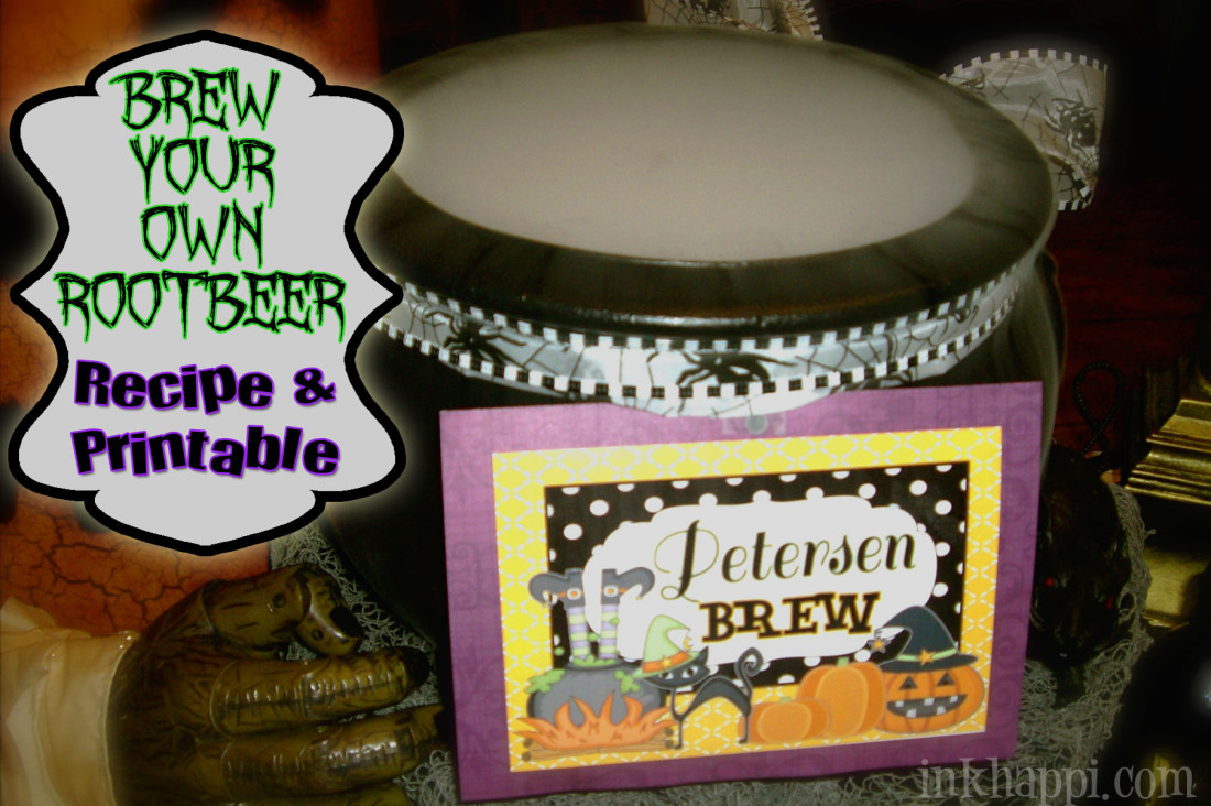 Halloween ...Let the countdown begin with this free print! - inkhappi