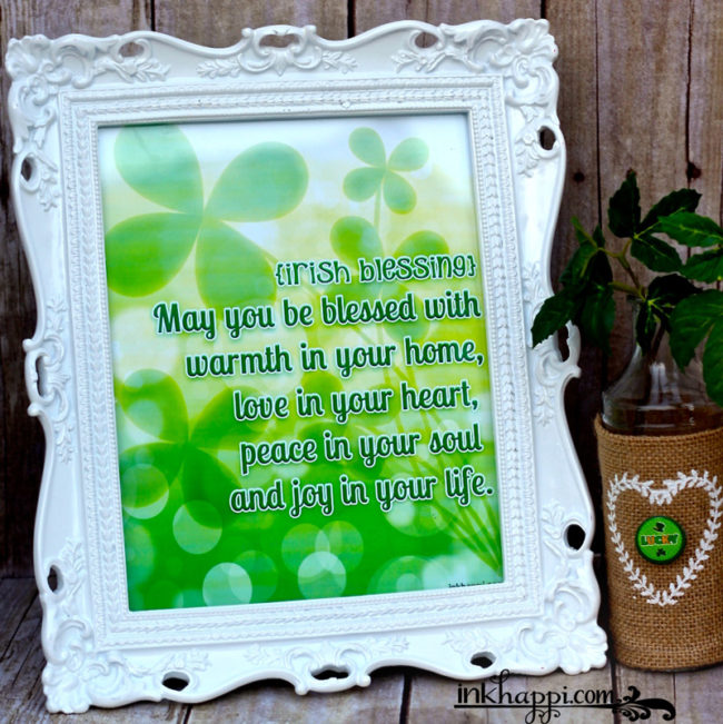 Irish blessings to express luck and well wishes! - inkhappi