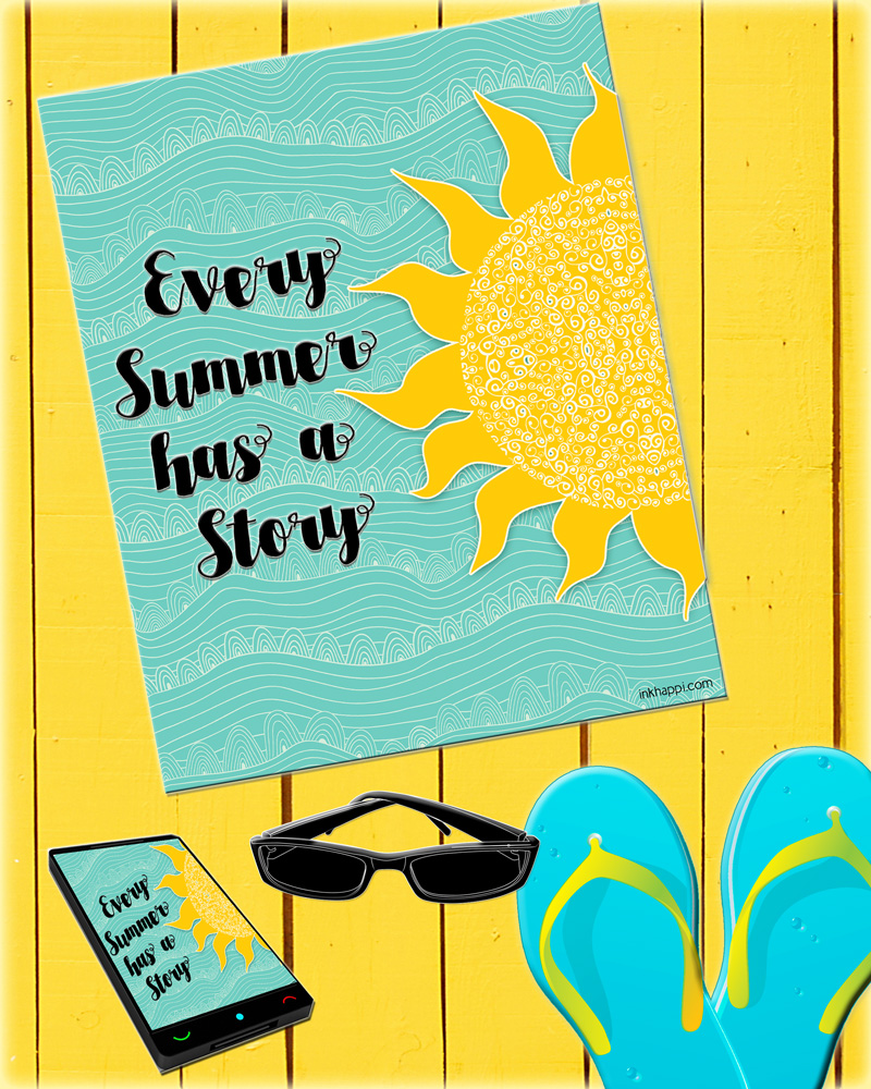 End of Summer Printables! Every summer has a story... - inkhappi