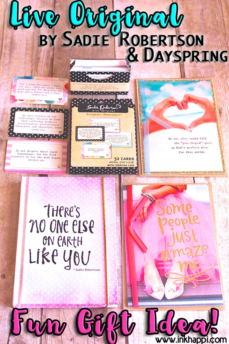 Live original... Inspirational gift idea and printables! - inkhappi