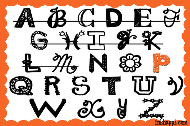 P Fonts... 32 awesome Free font downloads! - inkhappi