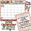 December 2015 Calendar is up. All I can say is WOW! - inkhappi