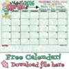 April 2016 Calendar (free printables) - inkhappi