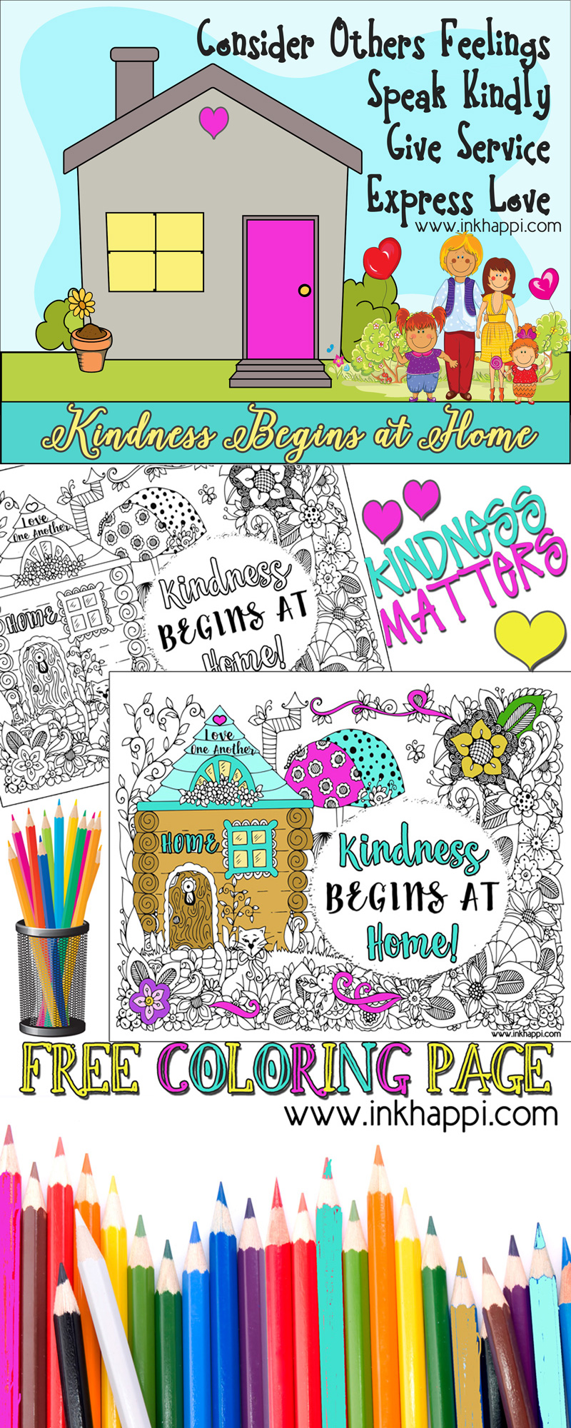 Light the World... 25 ways in 25 days. Tons of free Printables! - inkhappi