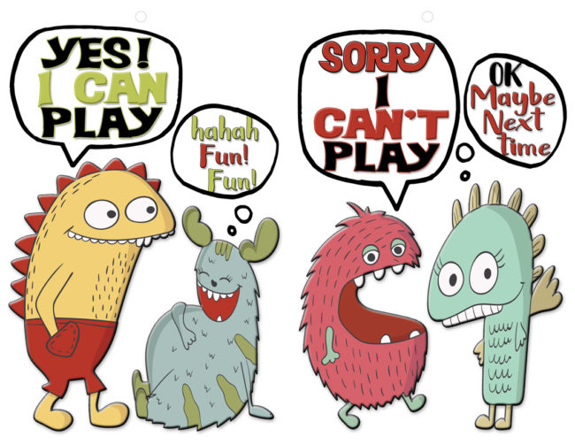 Free printables: Cute cartoon playtime door signs! - inkhappi