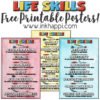 Life Skills Posters ->> Character building free printables! - inkhappi