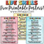 Life Skills Posters ->> Character building free printables! - inkhappi