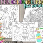 Hop Hop Hop... Hoppy Easter Prints - inkhappi