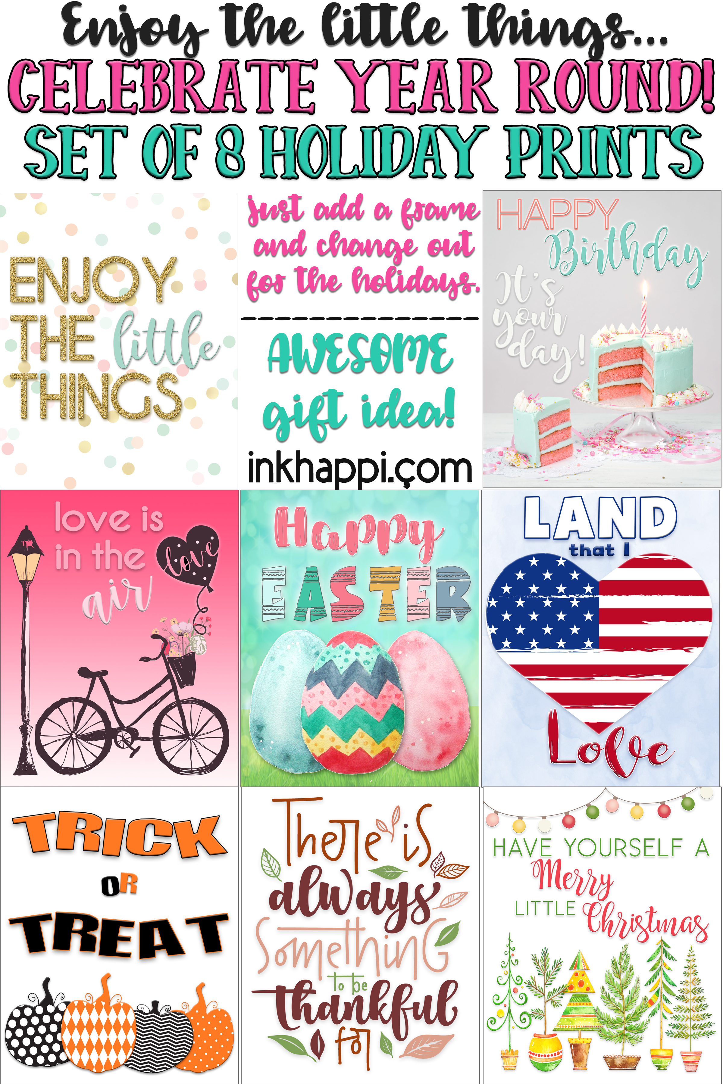 inkhappi - Graphic Design, Decor & More!