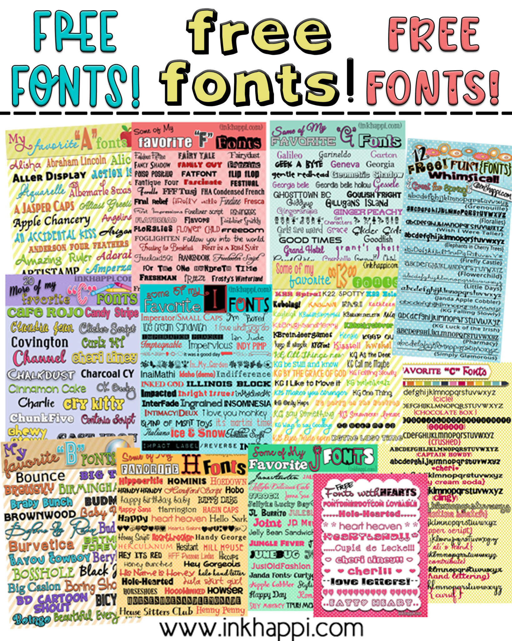 Patriotic Fonts! Here's 38 of the best free Patriotic Fonts - inkhappi