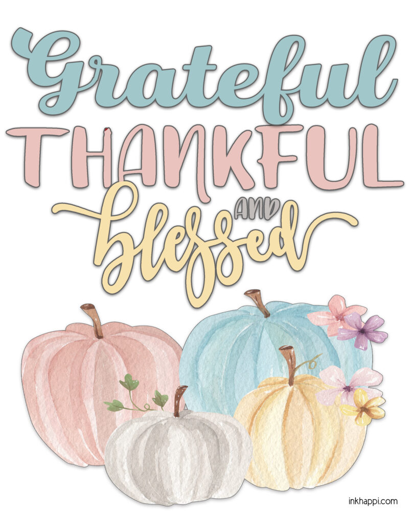 Free Fall Printables in a Variety of Styles - inkhappi