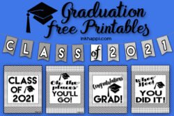 Graduation Printables and Encouraging Thoughts for the Grad! - inkhappi
